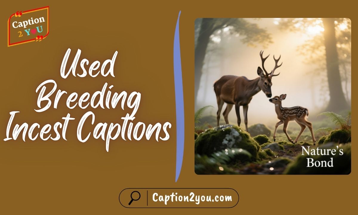 410+ Breeding Captions That Speak Volumes