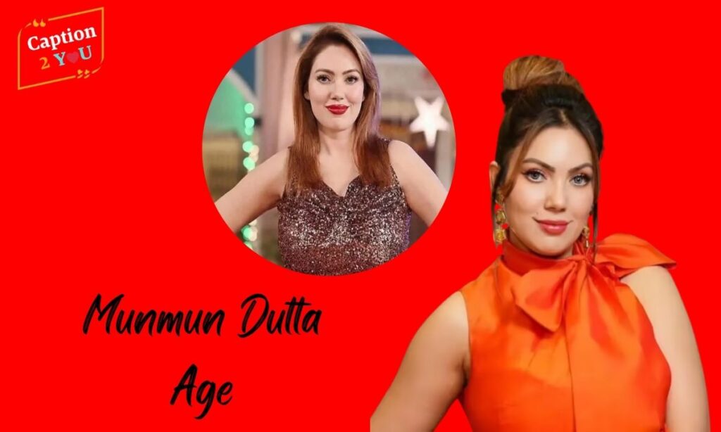 Munmun Dutta Age, Bio, Career, Husband, Relationship, Engagement, Net ...