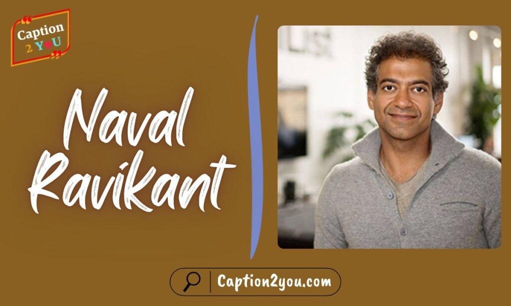 Naval Ravikant Wife, Age, Net Worth, Biography